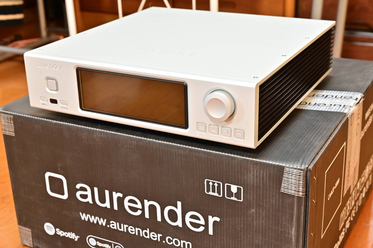 Aurender A1000の値段と価格推移は？｜1件の売買データからAurender A1000の価値がわかる。販売や買取価格の参考にも。