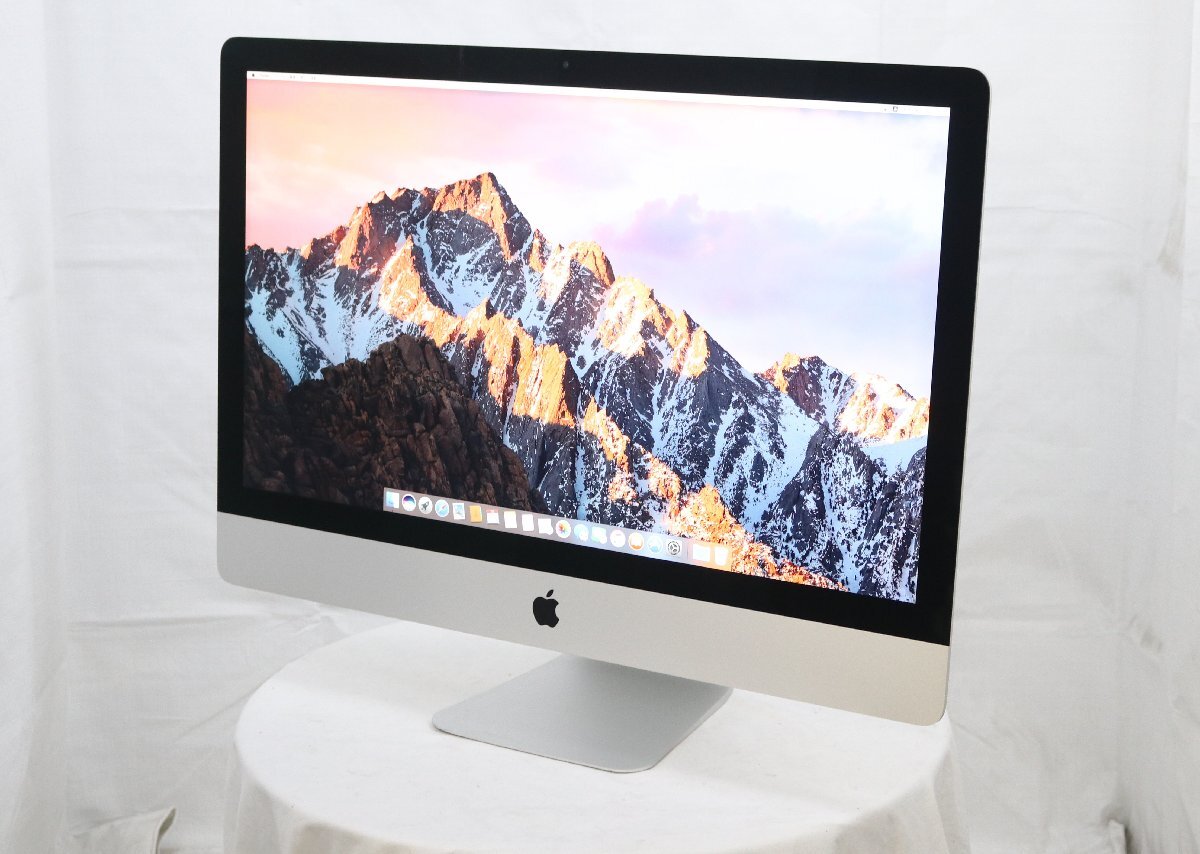 Apple iMac Late2014 A1419 macOS Core i5 3.50GHz 8GB 128GB SSD 他 現状品 ...