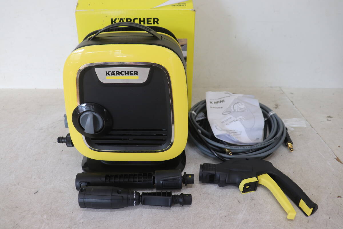 ケルヒャー Kminiの値段と価格推移は？｜84件の売買データからケルヒャー Kminiの価値がわかる。販売や買取価格の参考にも。