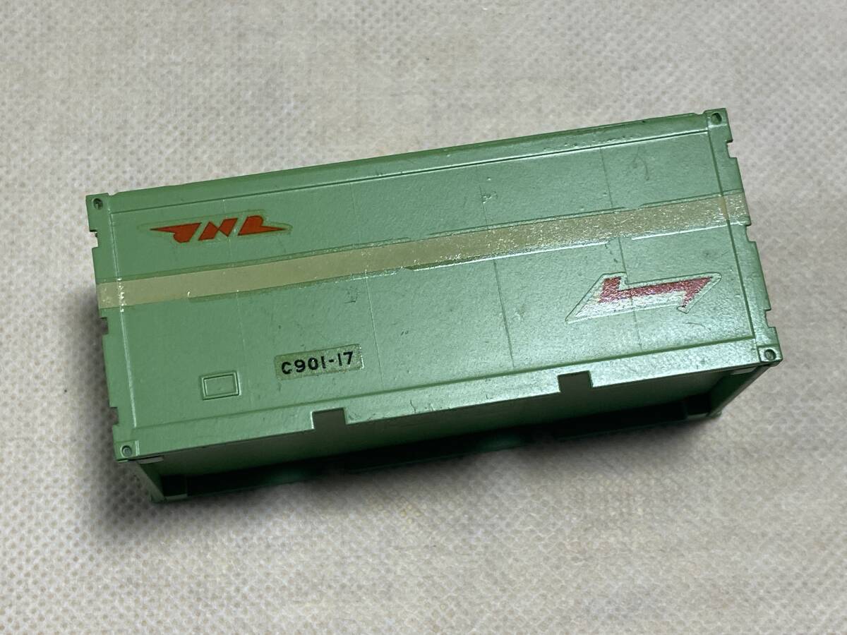 ホビーモデル HOゲージ 国鉄 C901 コンテナ(貨物列車)｜売買されたオークション情報、yahooの商品情報をアーカイブ公開 ...