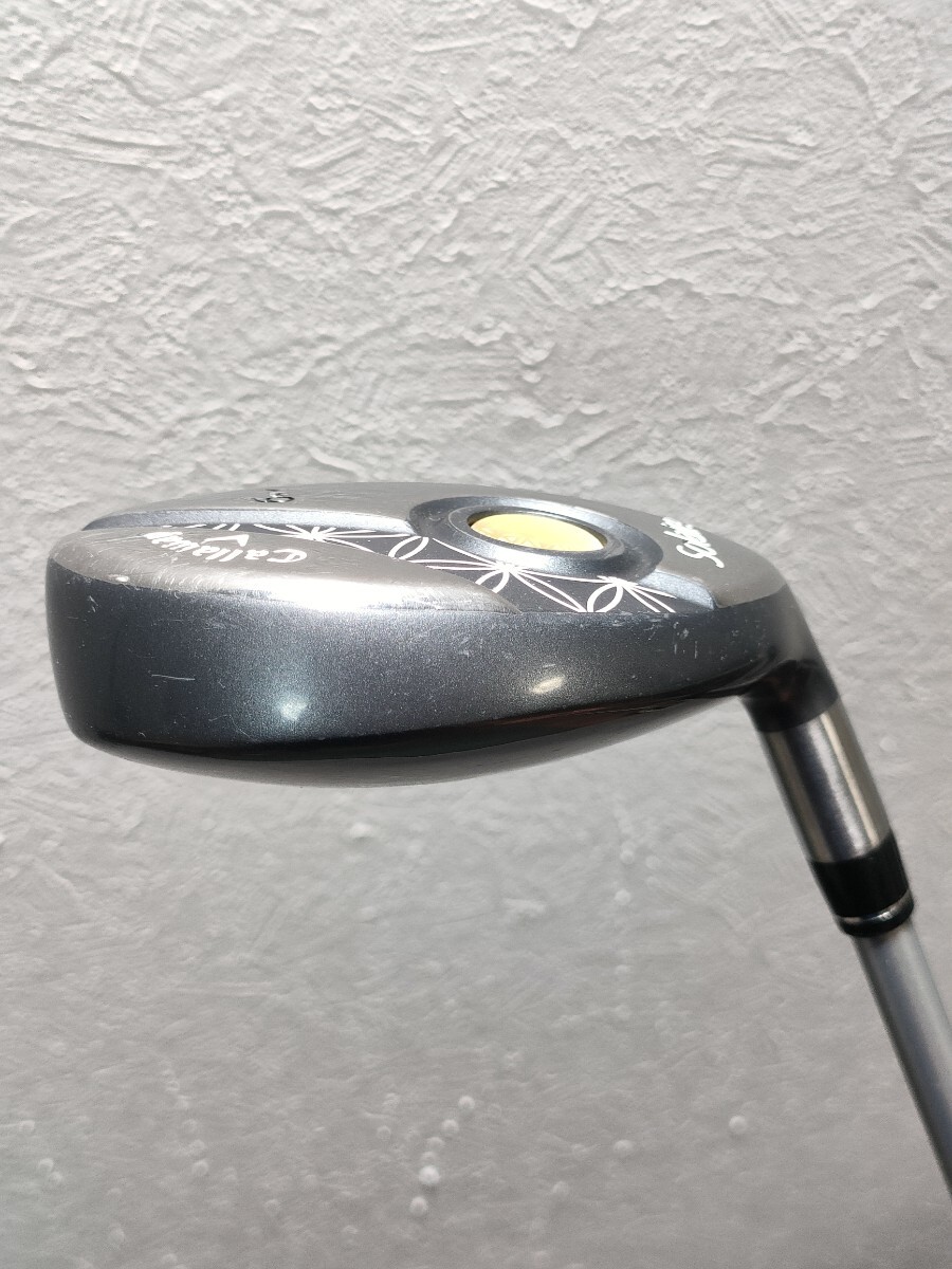 Callaway solaire レディース 6HY ユーティリティ 純正カーボンシャフト Lフレックス 20250228 キャロウェイ ソ ...