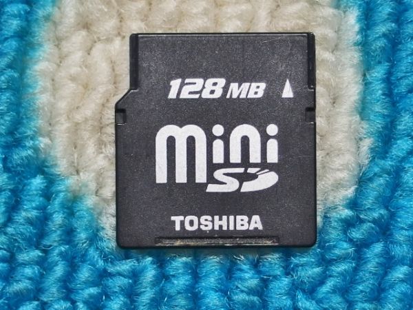 東芝 128MB miniSD(128MB)｜売買されたオークション情報、yahooの商品情報をアーカイブ公開 - オークファン（aucfan ...