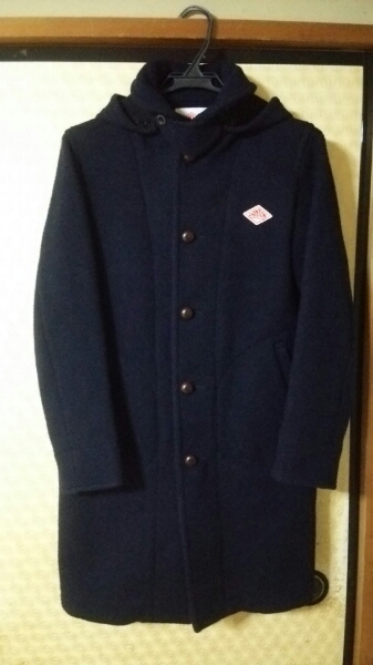 DANTON ウールモッサ シングル ロングコート BEAMS 36 ダントン(コート)｜売買されたオークション情報、yahooの商品情報をアーカイブ公開 - オークファン（aucfan.com）