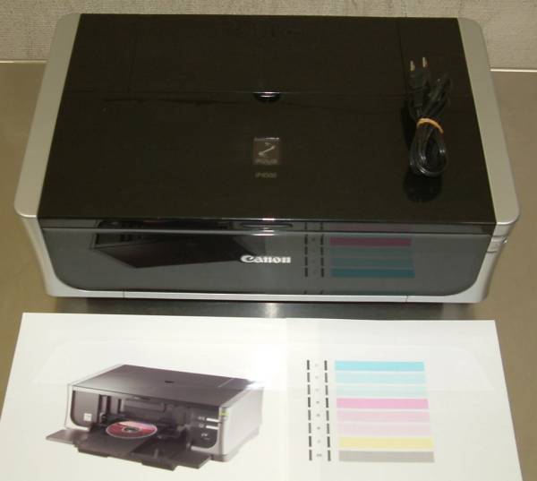 Canon キャノン PIXUS IP4500 インクジェットプリンター JUNK(A4プリンタ)｜売買されたオークション情報、yahooの ...