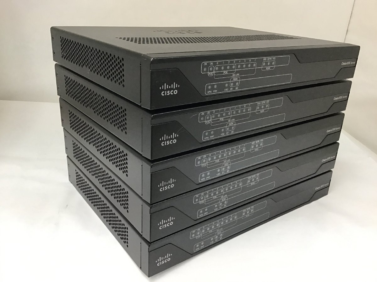 CISCO 891Fの値段と価格推移は？｜34件の売買データからCISCO 891Fの価値がわかる。販売や買取価格の参考にも。