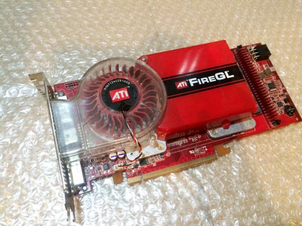 ATI FIREGL V7200 ATI-102-A52006-21 B PCI-Express 632(PCI Express)｜売買された ...