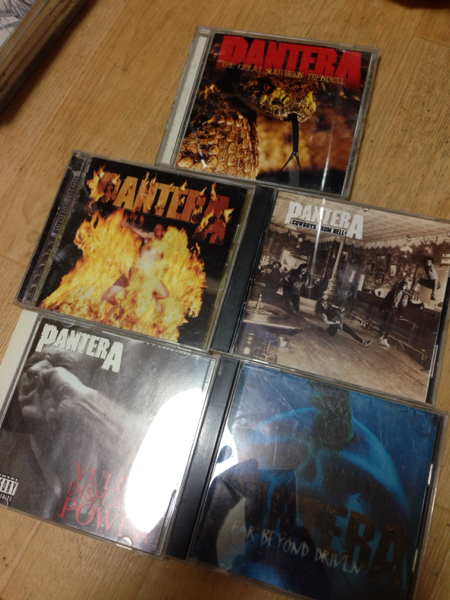 パンテラ CD セット pantera(一般)｜売買されたオークション情報、yahooの商品情報をアーカイブ公開 - オークファン（aucfan.com）