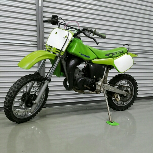 初心者向きカワサキ KX60 2スト 15馬力 レーサー実働車(51cc-125cc)｜売買されたオークション情報、yahooの商品情報を ...