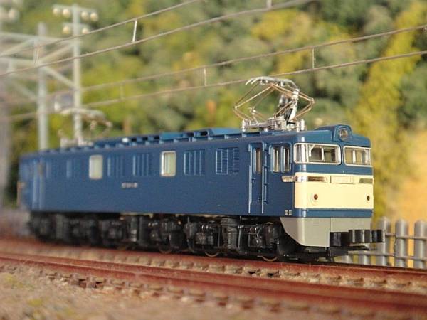 KATO 電気機関車 EF60 一般色 旧製品 走行用に(電気機関車)｜売買されたオークション情報、yahooの商品情報をアーカイブ公開 ...