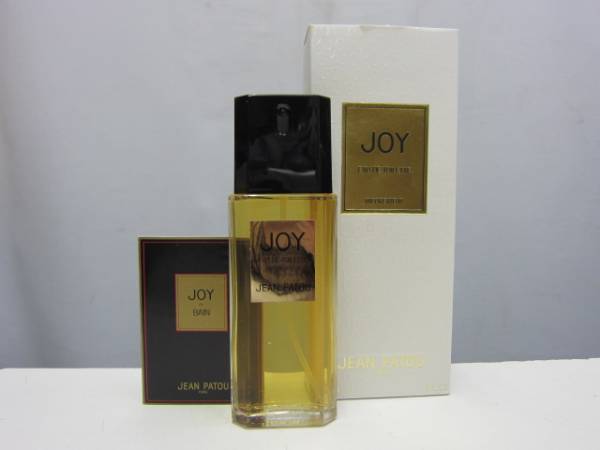 未開栓 JEAN PATOU JOY ジャンパトゥ ジョイ EDT 90ml(女性用)｜売買されたオークション情報、yahooの商品情報をアーカイブ公開 - オークファン（aucfan.com）