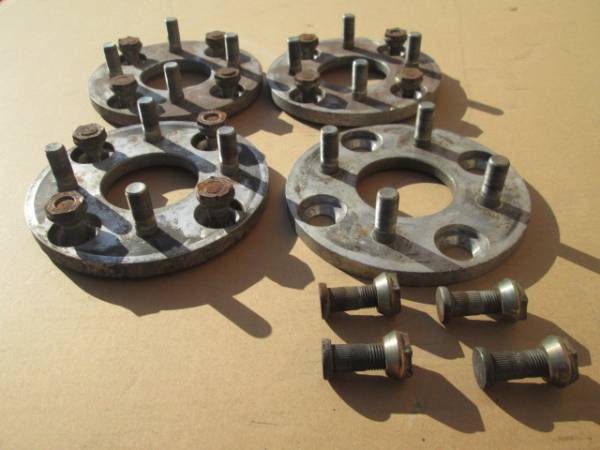 PCD変換スペーサー 114.3⇒100 ピッチ1.25 4穴 11mmカプチーノ(4穴)｜売買されたオークション情報、yahooの商品情報を ...