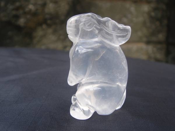 風水開運AAA級天然水晶クリスタル兎うさぎ置物S14(彫刻、オブジェ)｜売買されたオークション情報、yahooの商品情報をアーカイブ公開 - オークファン（aucfan.com）