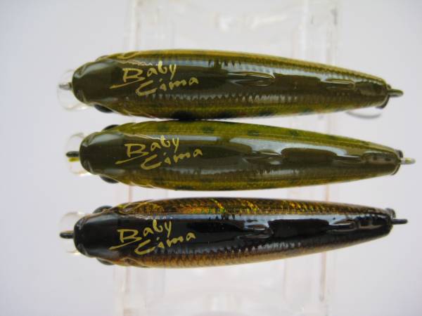 WILD WATER Baby Cima 40SR-S ワイルドウォーター ベビーシーマ(ミノー)｜売買されたオークション情報、yahooの ...