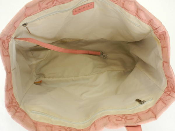 1円 シャネル ニュートラベルライン トートバッグ ピンク CW516(ハンドバッグ)｜売買されたオークション情報、yahooの商品情報を ...