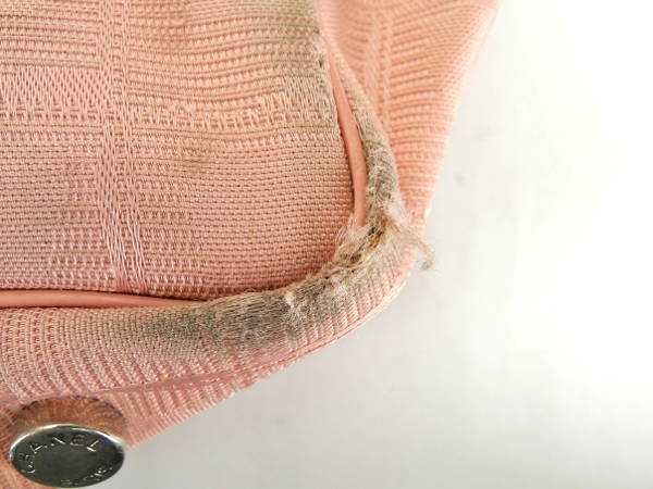 1円 シャネル ニュートラベルライン トートバッグ ピンク CW516(ハンドバッグ)｜売買されたオークション情報、yahooの商品情報を ...