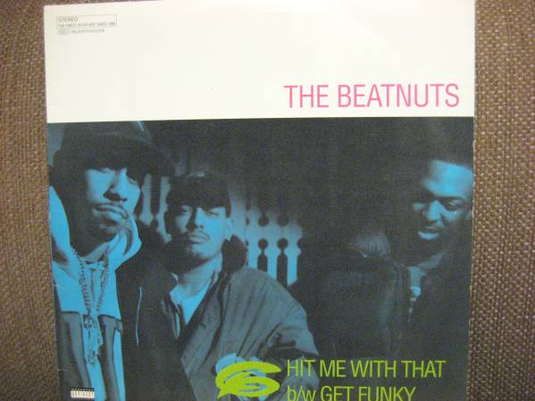 HIP HOP 12/BEATNUTS/HIT ME WITH THAT/GET FUNKY(ラップ、ヒップホップ)｜売買されたオークション ...
