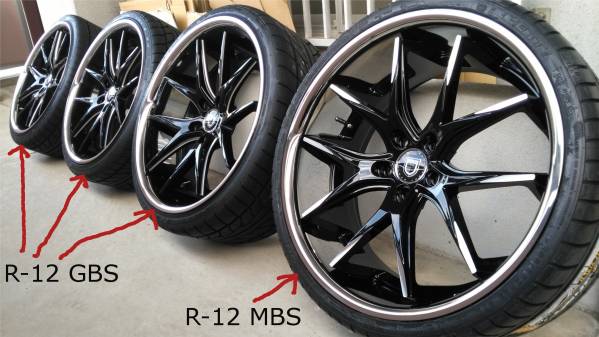 LEXANI R-12 9J10J 22 4本セット BMW7 レクサスLS 日本製タイヤ(22インチ)｜売買されたオークション情報 ...