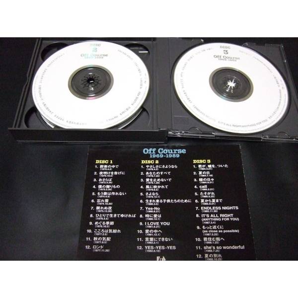 オフコース グレイテストヒッツ 1969-1989 3CD(オフコース)｜売買されたオークション情報、yahooの商品情報をアーカイブ公開 - オークファン（aucfan.com）