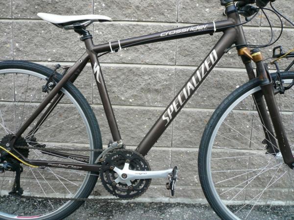 Week Limitation Price Osaka West SPECIALIZED CROSSRIDER XC SPORT Front ...