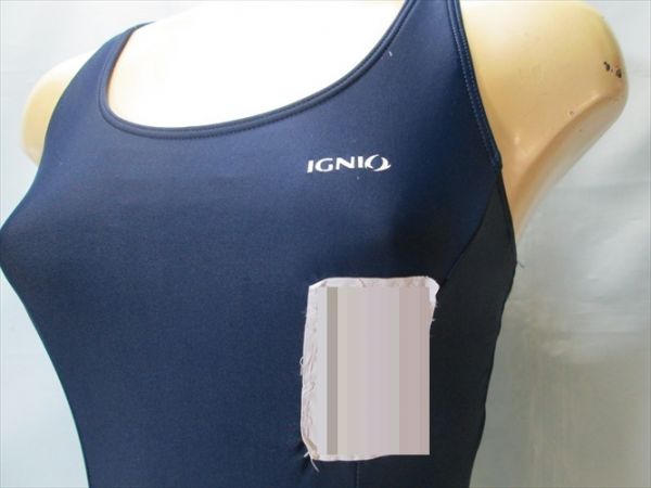 1657 IGNIO イグニオ 超つるすべ ネイビー 競泳水着 150(ワンピース)｜売買されたオークション情報、yahooの商品情報をアーカイブ公開 - オークファン（aucfan.com）
