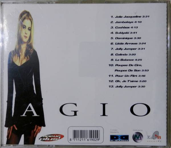 CD Soeur-Plus / Agio(S)｜売買されたオークション情報、yahooの商品情報をアーカイブ公開 - オークファン（aucfan.com）