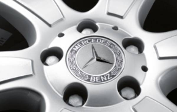 新色グレー メルセデスベンツ 純正 ホイールセンターキャップ ハブキャップ SL R231 R230 SL63 AMG R172 SLK ...