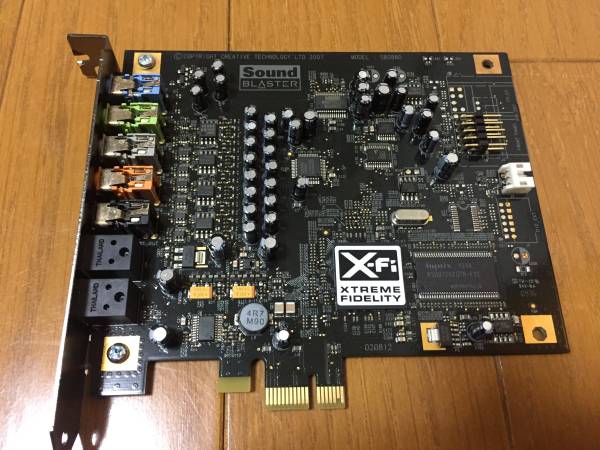 CREATIVE Sound BLASTER SB0880 PCI-E(サウンドカード)｜売買されたオークション情報、yahooの商品情報を ...