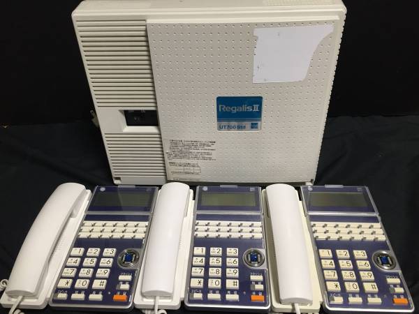 SAXA/サクサ RegalisⅡ UT700std 電話機 TD615 W 3台 UNT付(サクサ)｜売買されたオークション情報、yahooの商品情報をアーカイブ公開 - オークファン ...