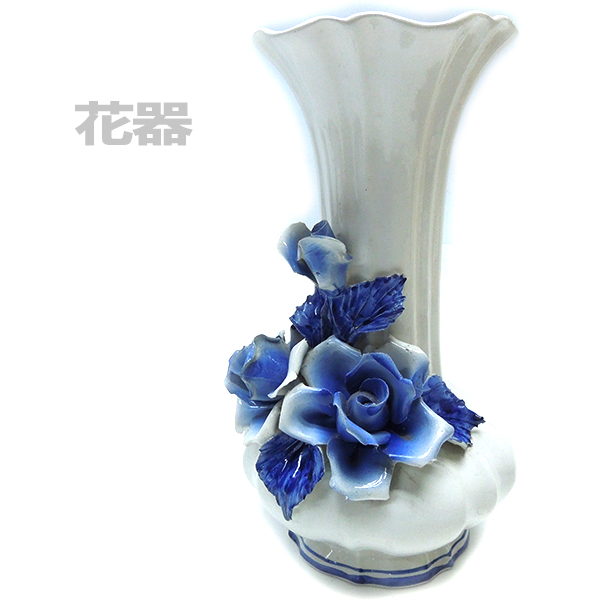 CER TOLIO ROSELIO 花器 陶器 イタリア製 花 華 インテリア λ(花瓶)｜売買されたオークション情報、yahooの商品情報を ...