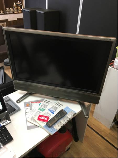 SHARP AQUOS 2004年製 32型液晶テレビ LC-32GD3 リモコン付き(液晶)｜売買されたオークション情報、yahooの商品 ...