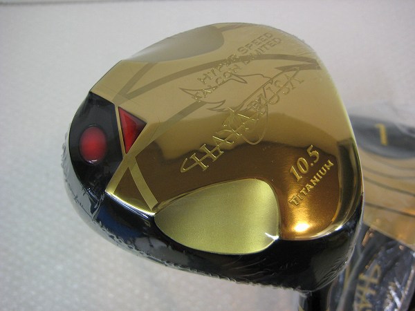 a HAYABUSA HYPER SPEED FALCON LIMITED 1W/10.5°R 1.0(ドライバー)｜売買されたオークション ...