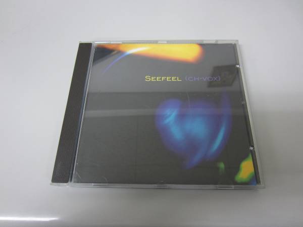 Seefeel/Ch-Vox UK盤CD アンビエント テクノ シューゲイザー Aphex Twin My Bloody Valentine ...