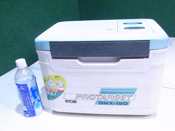超お得 リョービ PROTARGET GRX-120 釣り具 クーラーボックス0123-231(その他)｜売買されたオークション情報、yahooの商品情報をアーカイブ公開 - オークファン ...