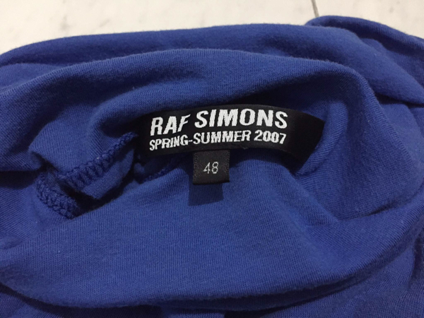 RAF SIMONS ラフシモンズ タートルネック 2007ss(その他)｜売買されたオークション情報、yahooの商品情報をアーカイブ公開 - オークファン（aucfan.com）