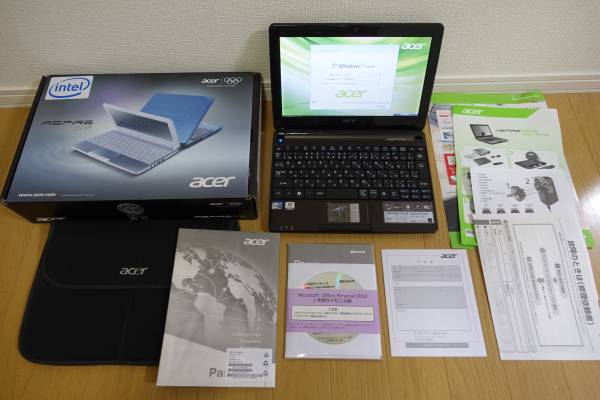 acer Aspire one D257-A71C/KF Win7 リカバリー済 メモリ2G(エイサー)｜売買されたオークション情報 ...