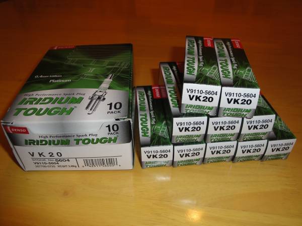 デンソー DENSO イリジウムタフ VK20 10本セット(スパークプラグ)｜売買されたオークション情報、yahooの商品情報をアーカイブ ...