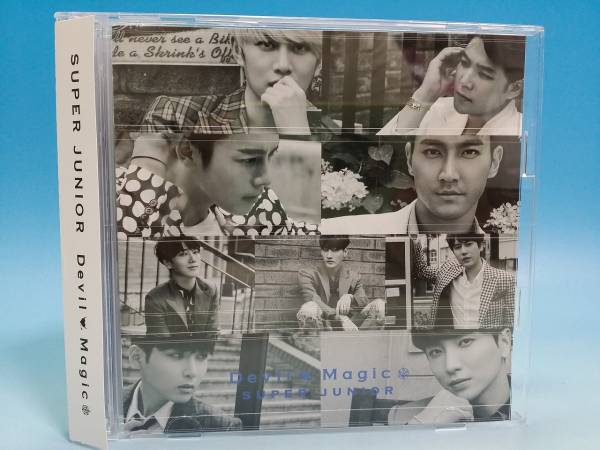 CD+DVD SUPER JUNIOR DEVIL MAGIC E.L.F ELF限定盤(アジアンポップス)｜売買されたオークション情報、yahooの商品情報をアーカイブ公開 - オークファン ...