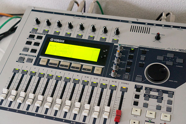 MTR YAMAHA AW1600 24bit 16tr MIDI端子付き(マルチトラックレコーダー)｜売買されたオークション情報、yahoo ...