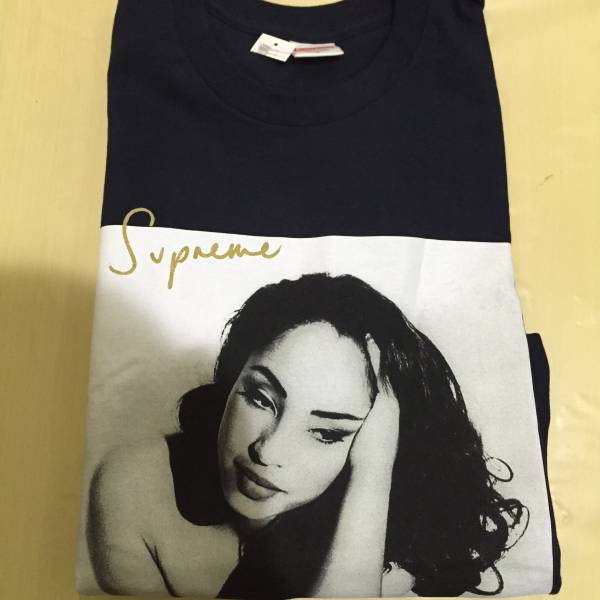 国内正規品 Supreme Sade Tee L シュプリーム Tシャツ 17ss 紺(Lサイズ)｜売買されたオークション情報、yahooの ...