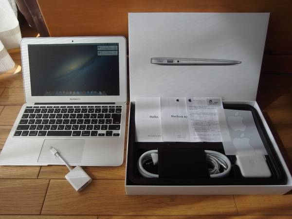 超 Mid2013 MacBook Air 11.6 Core i7 1.7GHz 8GB 512GB JIS配列(MacBook Air ...