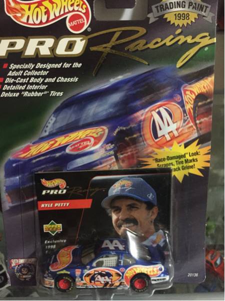Hot Wheels Racing - Superspeedway 1997 _ Kyle Petty 44 PE2 Pontiac ...