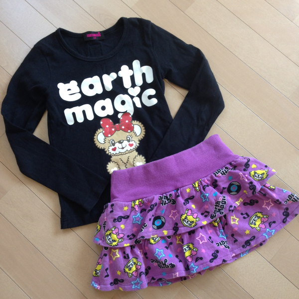 アースマジックearthmagic 上下セット130(その他)｜売買されたオークション情報、yahooの商品情報をアーカイブ公開 - オークファン（aucfan.com）