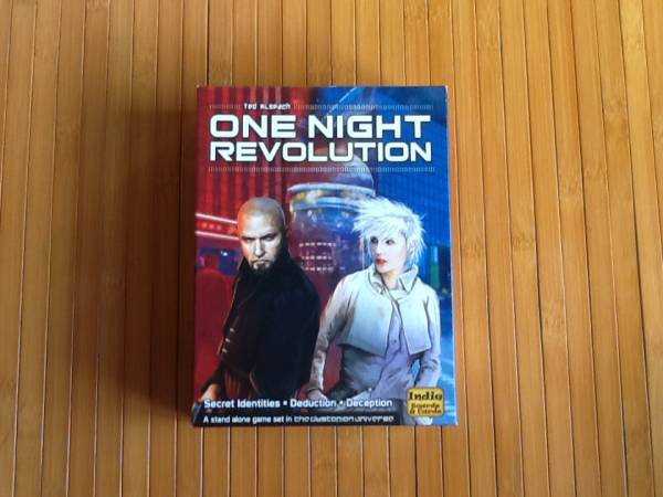 ワンナイトレボリューション One night Revolution/ワンナイト人狼のレジスタンス版(その他)｜売買されたオークション情報 ...