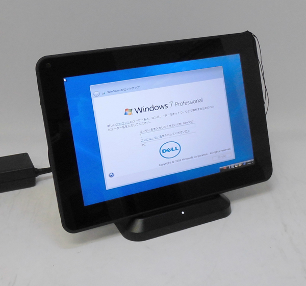 DELL Atom Z670 1.5G/2048M/128G SSD /Win7/バッテリ難 LATITUDE ST(Windows)｜売買さ ...