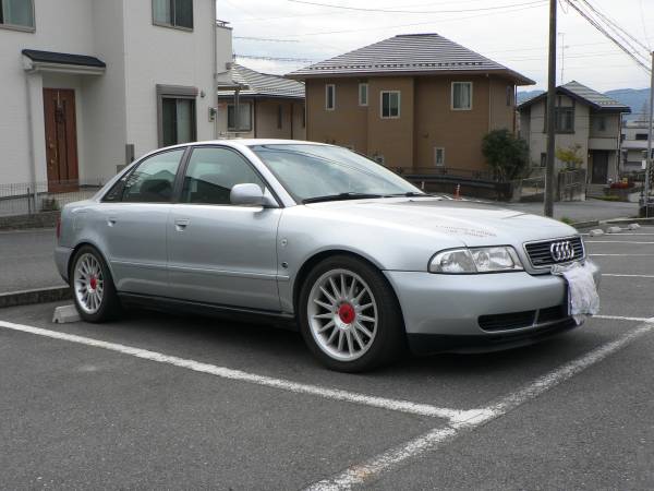 激レア 世界限定55台 アウディA4 AZK STS55 難あり(A4)｜売買されたオークション情報、yahooの商品情報をアーカイブ公開 - オークファン（aucfan.com）