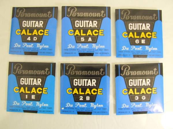 カラチ ガットギター弦 デットストック品 EBGDAE 6弦セット(その他)｜売買されたオークション情報、yahooの商品情報をアーカイブ公開 ...