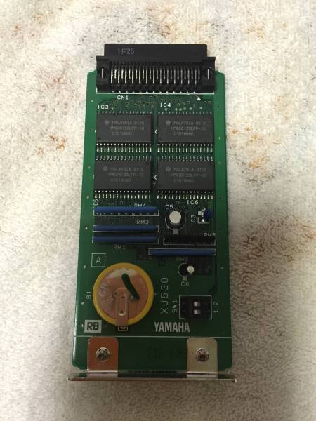 レア YAMAHA SY99 拡張 メモリーボード SYEMB05(ヤマハ)｜売買されたオークション情報、yahooの商品情報をアーカイブ公開 ...