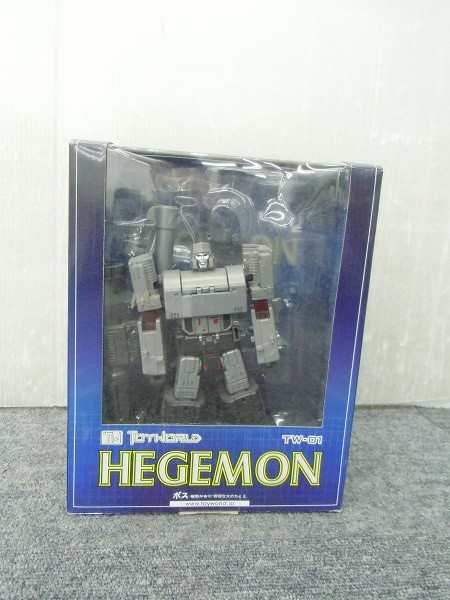 宅T8470 Toyworld Hegemon TW-01 メガトロン ヘゲモン トランスフォーマー(トランスフォーマー)｜売買された ...