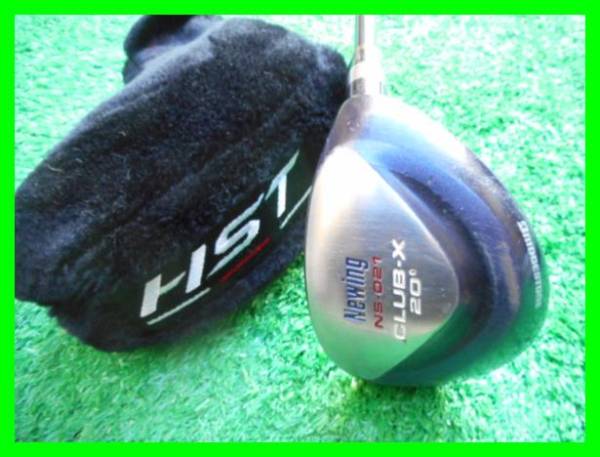 特典付き BRIDGESTONE ブリヂストン NEWING NS-021 CLUB-X ユーティリティ 20° 821(ブリヂストン)｜売買 ...