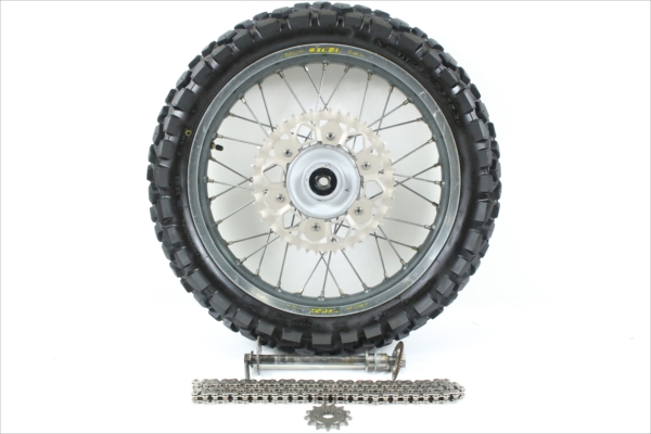 XR250 04社外Takasago EXCEL Rimガンメタリアホイール エキセルリム 検モタード｝F(リア)｜売買されたオークション情報 ...